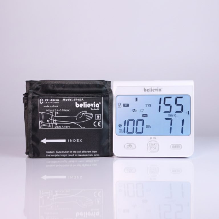 Arm type Digital Blood Pressure Meter – Bay G Pharma